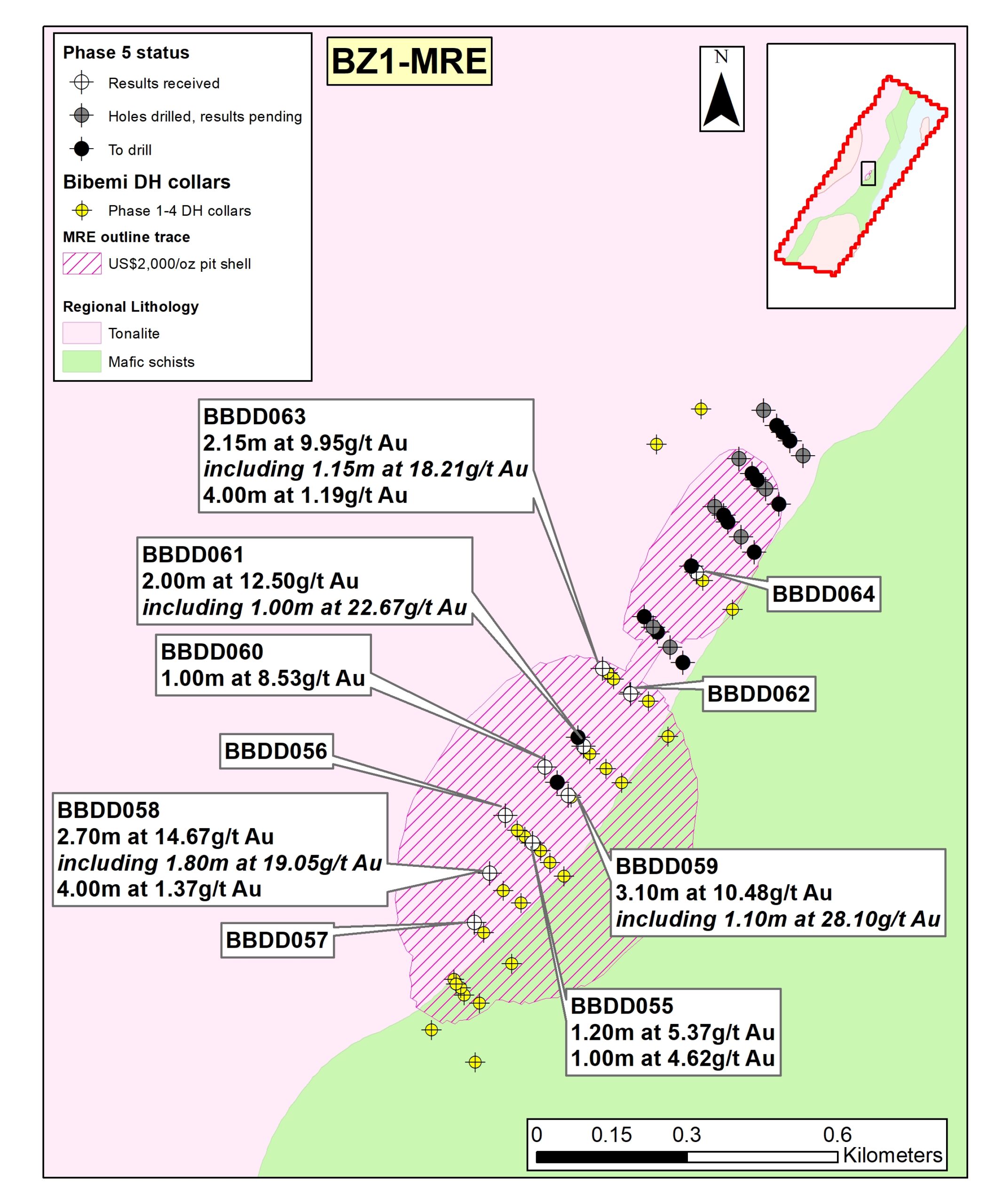 Bibemi » Oriole Resources PLC (LON:ORR)